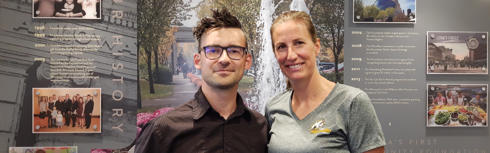 BeCause & Effect #30: Janine Stephens - The Winnipeg Foundation