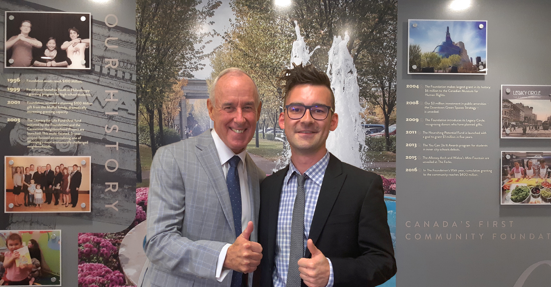BeCause & Effect #26: Ron MacLean - The Winnipeg Foundation
