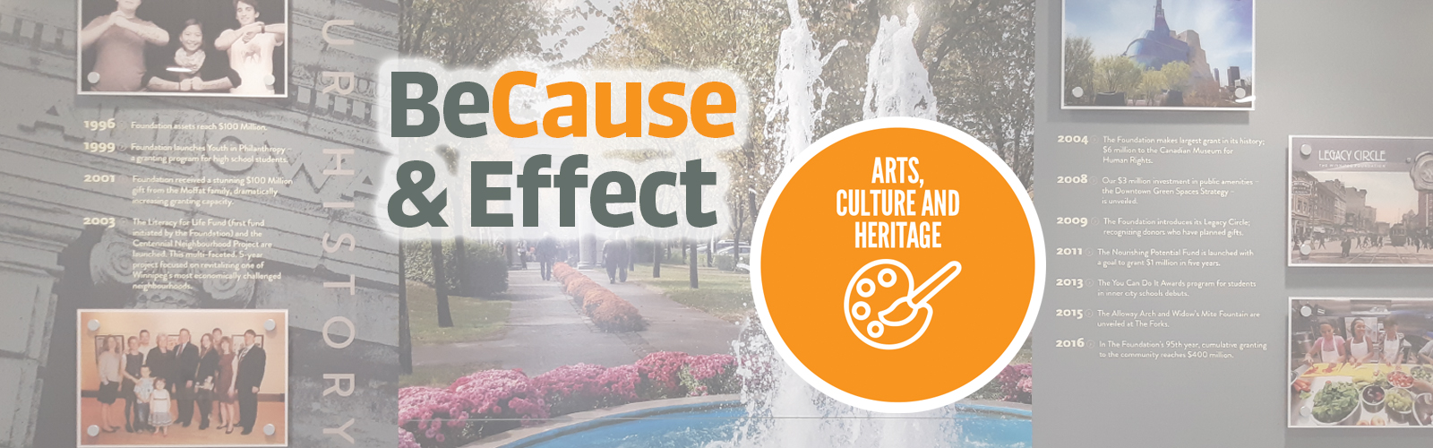 BeCause & Effect #109: Carolyn Gray - The Winnipeg Foundation
