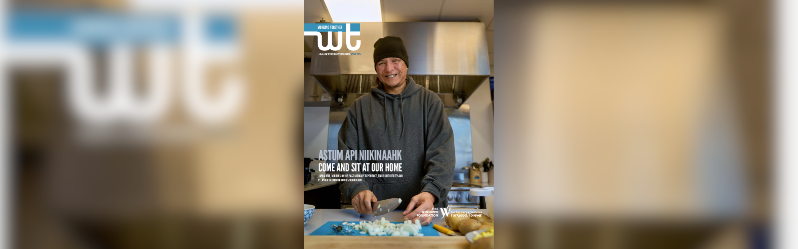 Working Together - Spring 2025 - Now Available! - The Winnipeg Foundation